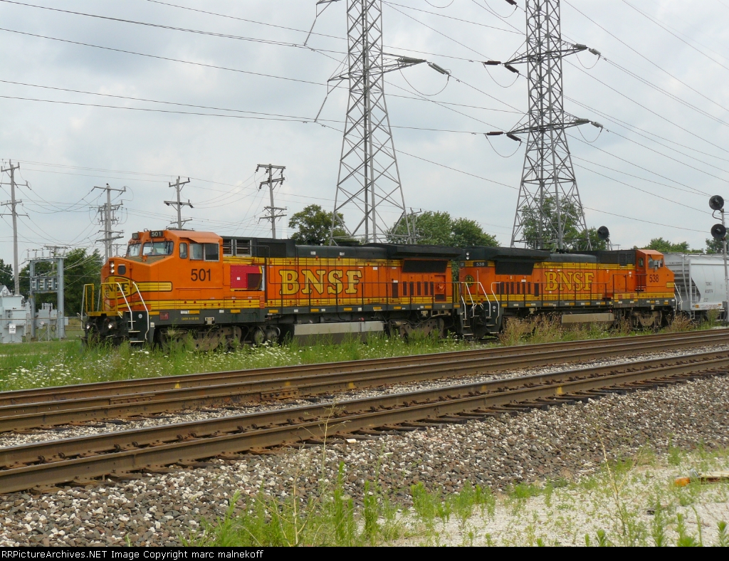 BNSF 501